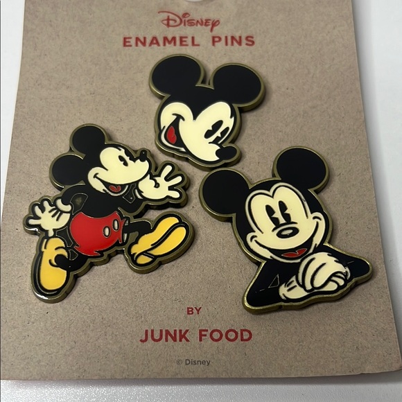 Disney | Other | Disney Mickey Mouse Enamel Pins | Poshmark